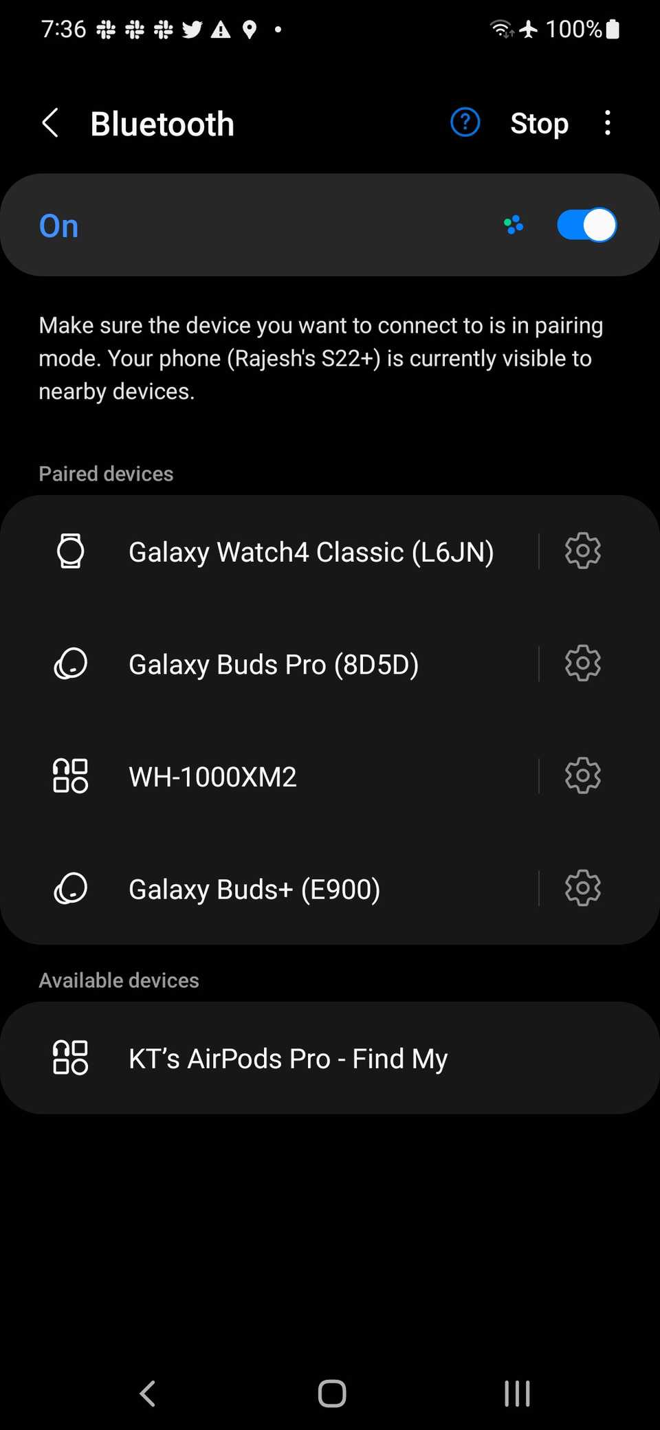 How to pair AirPods with an Android phone