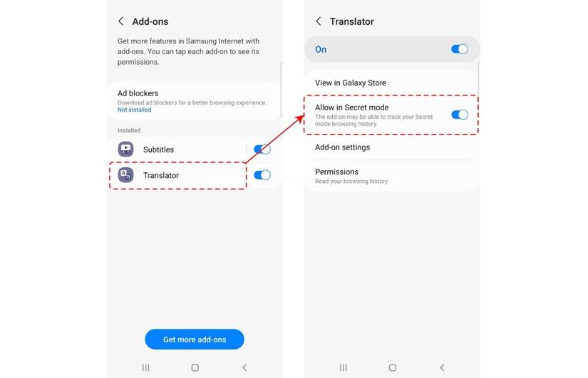 Latest Samsung Internet Beta delivers enhanced safety features