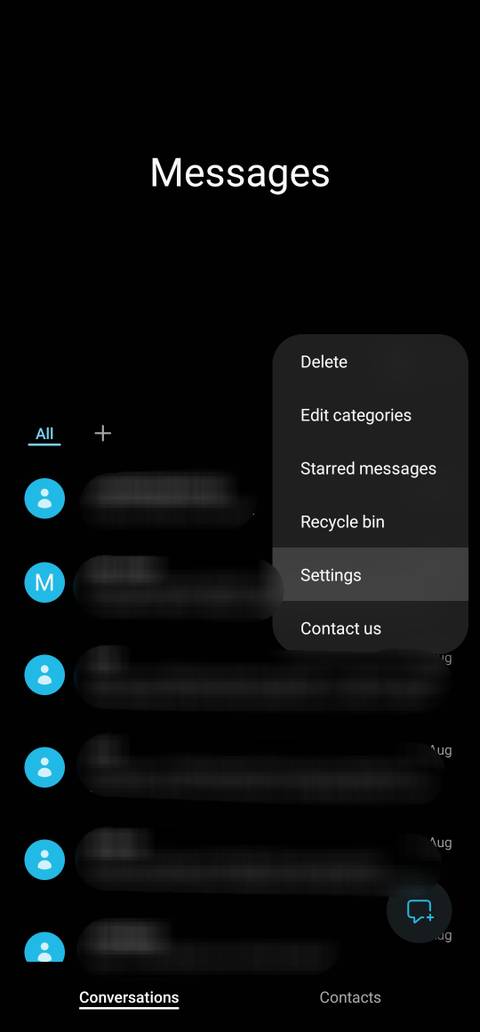 How to block a call on a Samsung Galaxy phone