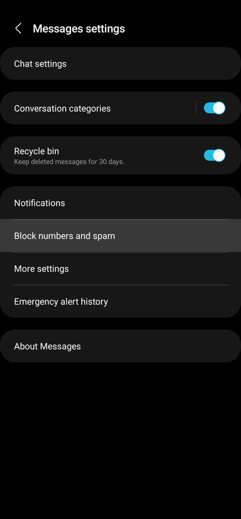 How to block a call on a Samsung Galaxy phone