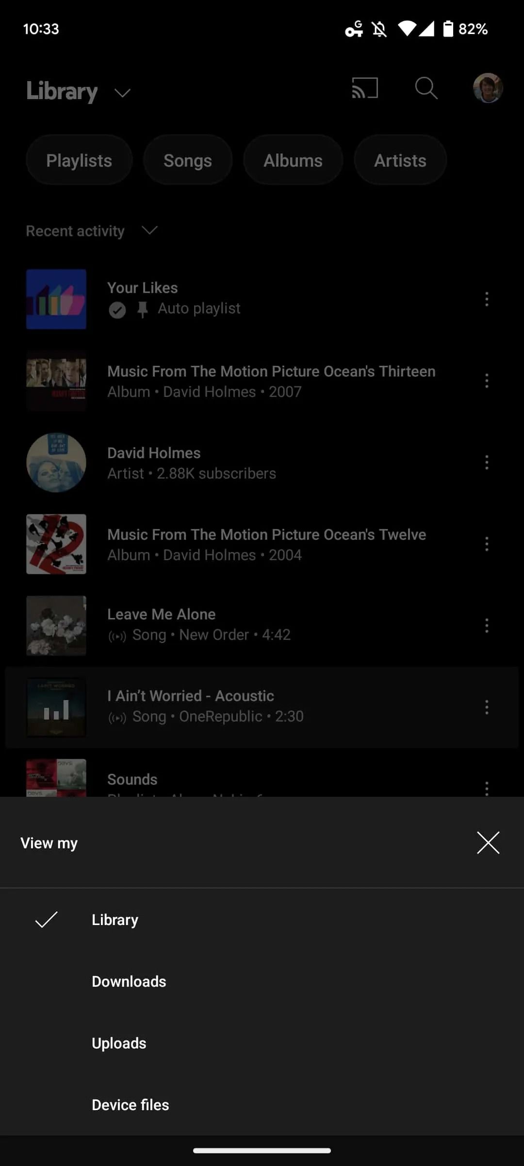 YouTube Music rolls out a massive redesign for its Library tab