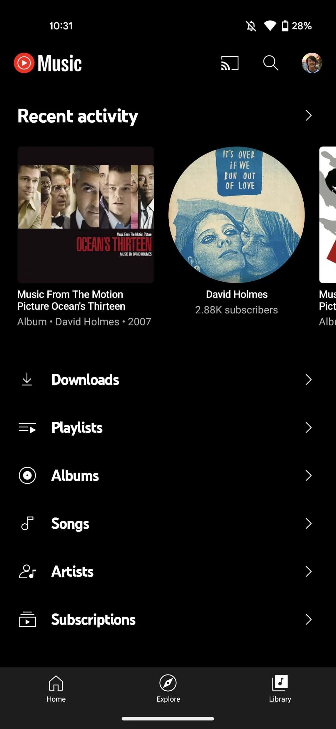 YouTube Music rolls out a massive redesign for its Library tab YouTube Music rolls out a massive redesign for its Library tab