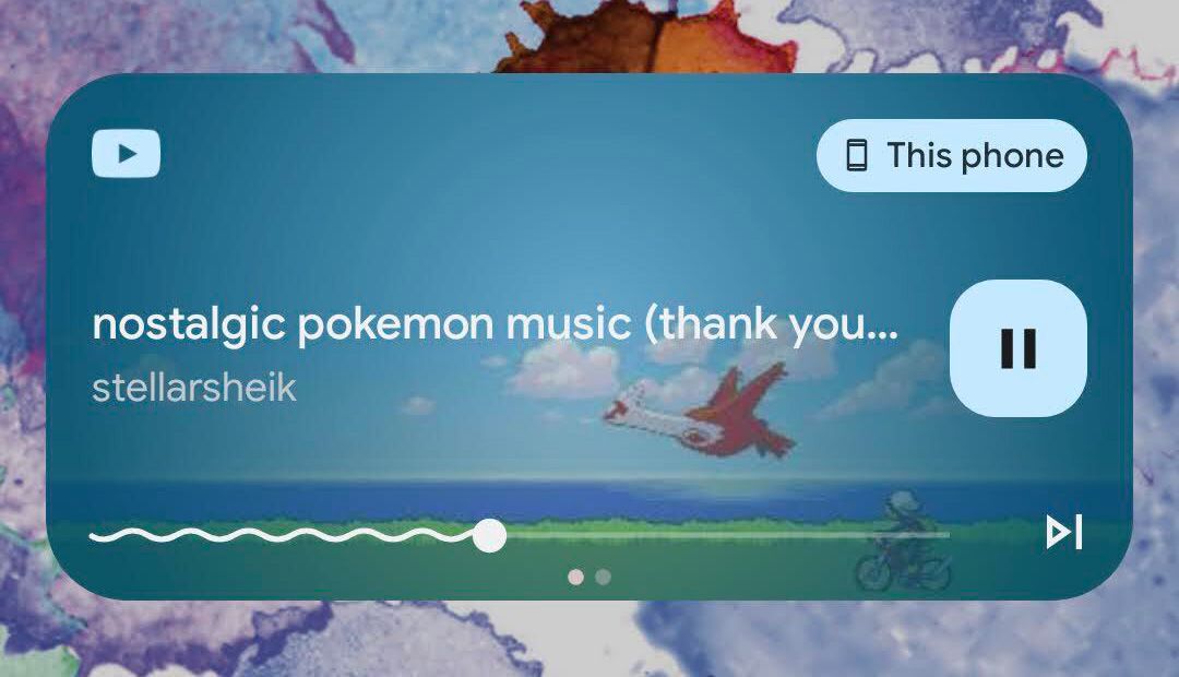 YouTube now supports Android 13’s refreshed media controls