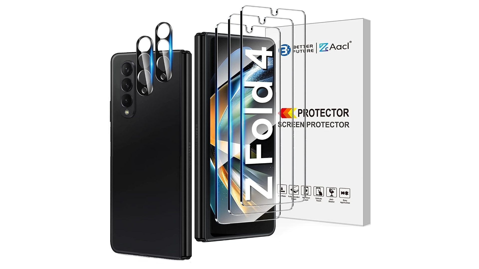 Best Samsung Galaxy Z Fold 4 screen protectors in 2023