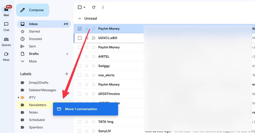How to create labels in Gmail