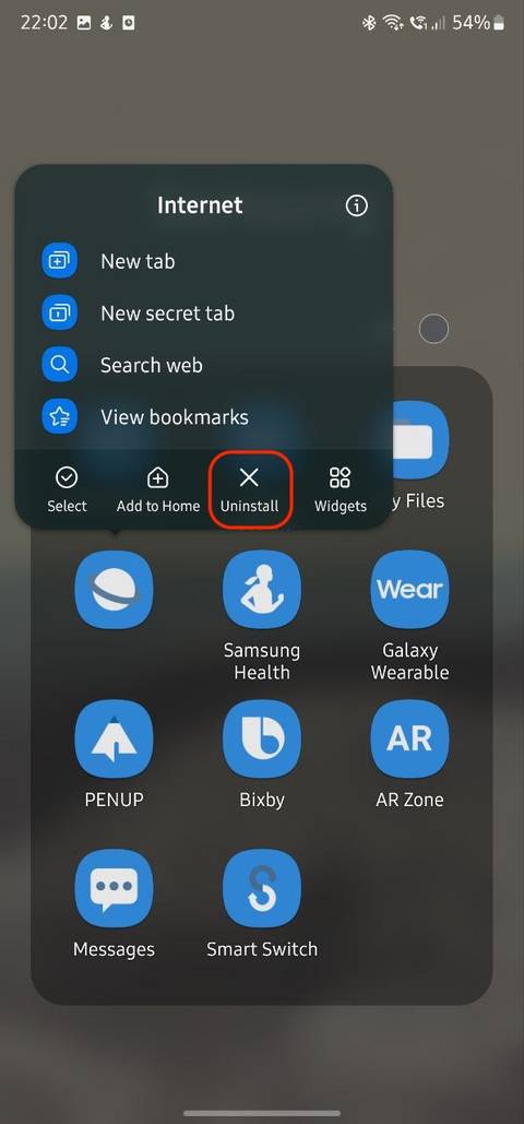 How to delete Samsung bloatware from your phone