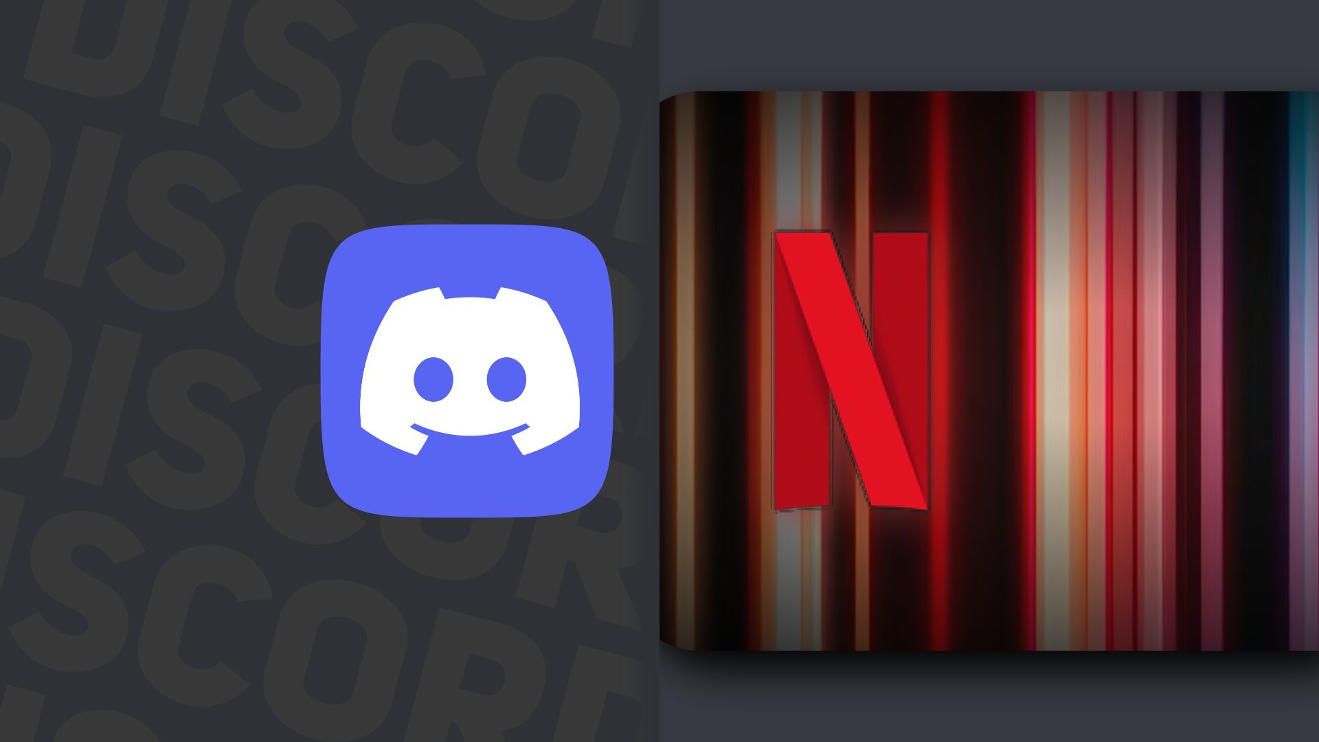 Discord: How to screen share from your Netflix account