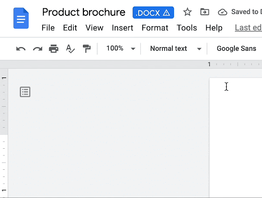 Google Docs, Slides, and Sheets are ready to warn you about ...