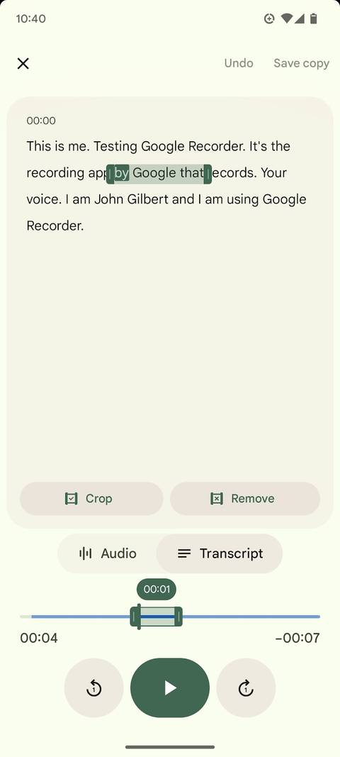 How to use Google Recorder on your Pixel smartphone