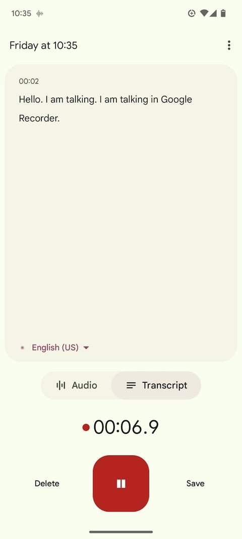 How to use Google Recorder on your Pixel smartphone
