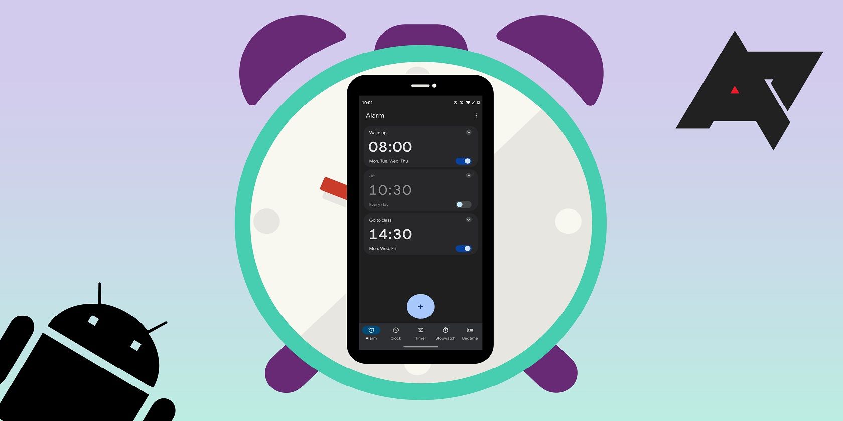 How to set an alarm on your Android phone or tablet