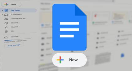 How to insert a photo or document into Google Docs