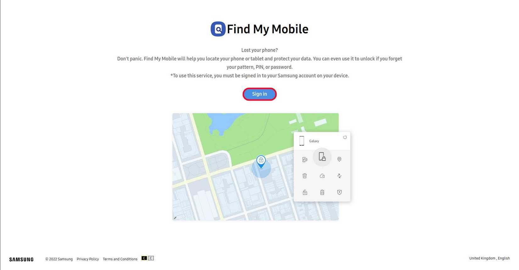 How to find your lost Samsung phone