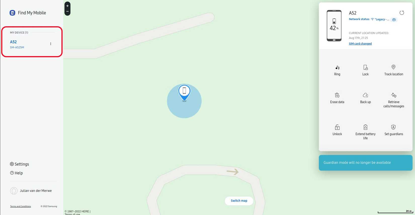 How to find your lost Samsung phone