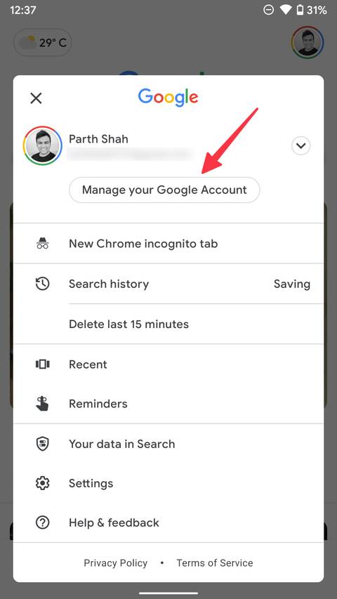 Gmail: How to change your display name on your email