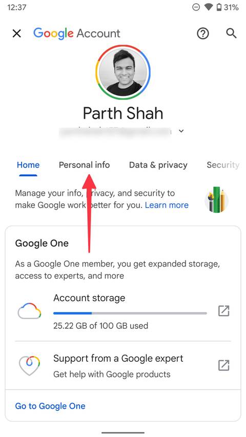 Gmail: How to change your display name on your email