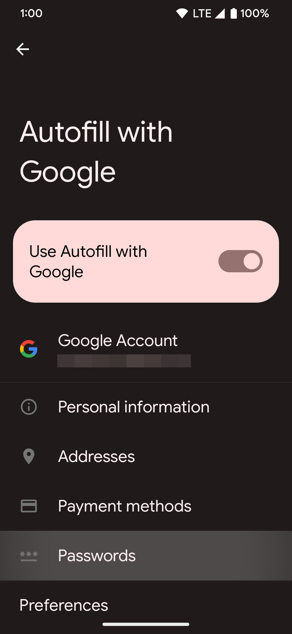 Google Chrome: How to find your saved passwords