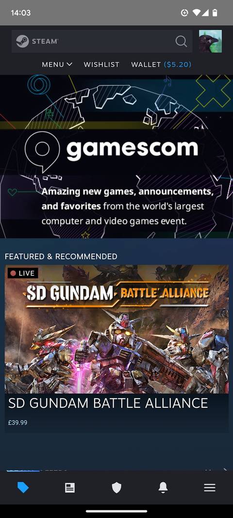 Steam's redesigned mobile app is a significant upgrade (APK Download)