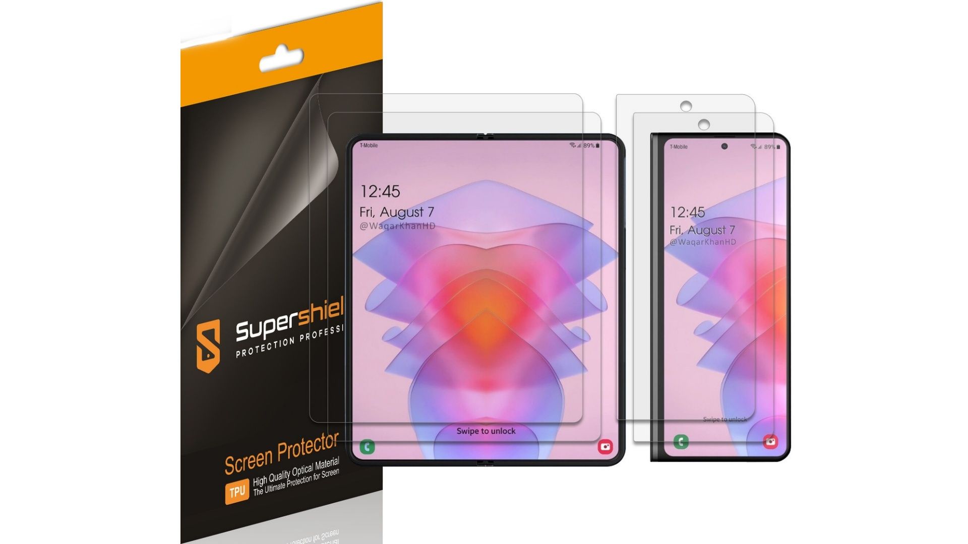 Best Samsung Galaxy Z Fold 4 screen protectors in 2023