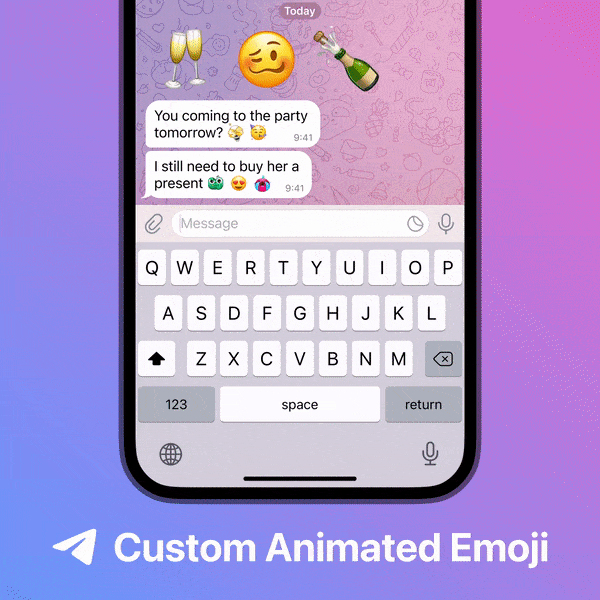 Telegram now welcoming custom emoji packs for Premium members to use
