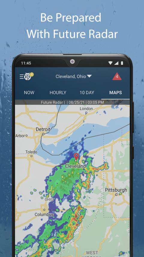 Prepare for extreme weather with these radar apps for Android