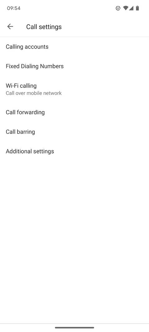 How to make a call with Wi-Fi calling