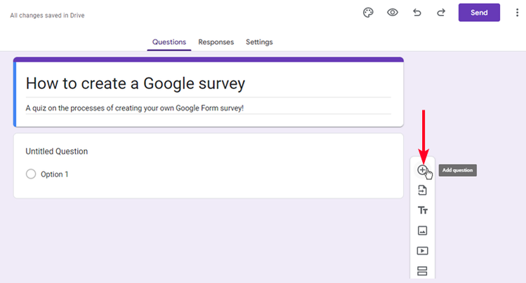 How to create a Google Survey and collect responses in seconds