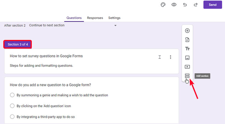 How to create a Google Survey and collect responses in seconds