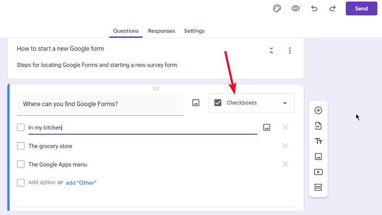 How to create a Google Survey and collect responses in seconds