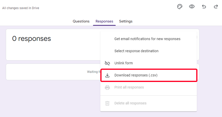 How to create a Google Survey and collect responses in seconds