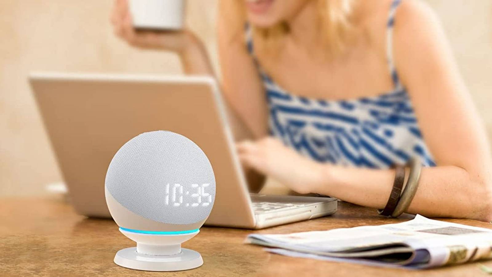 Get this useful Echo Dot and eero Mesh Wifi router bundle for just $110 this Prime Day