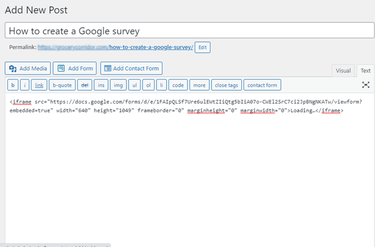 How to create a Google Survey and collect responses in seconds