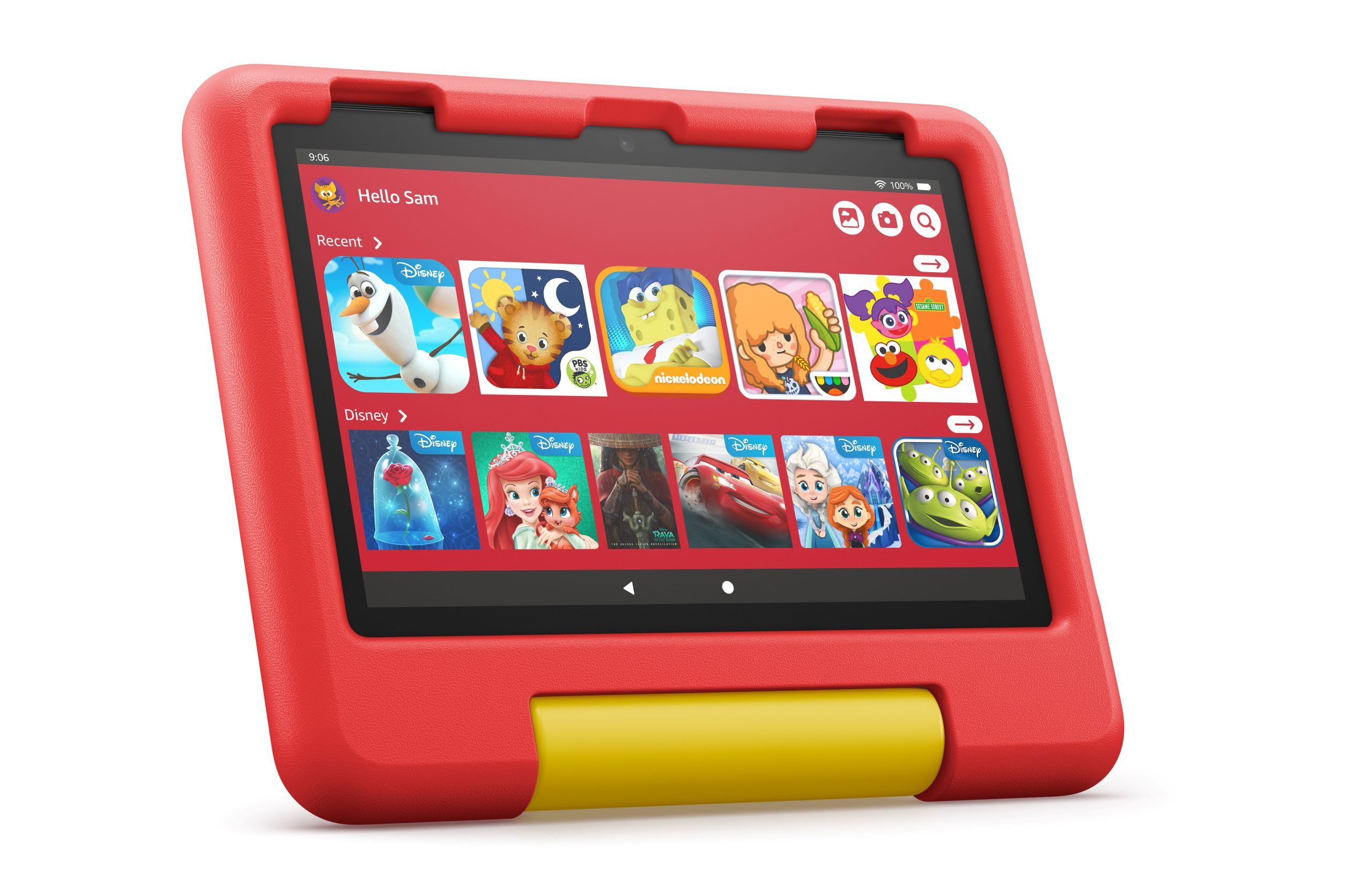 Amazon's latest Fire HD 8 tablets are its fastest yet