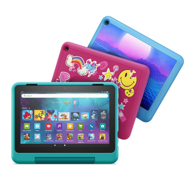 Amazon's latest Fire HD 8 tablets are its fastest yet