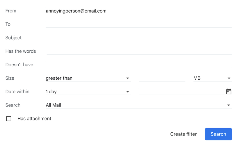 How to block unwanted emails in Gmail