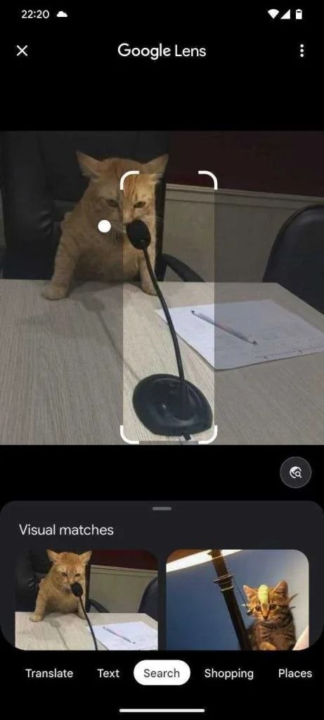 Lens on Android now lets you do classic reverse image searches via ...