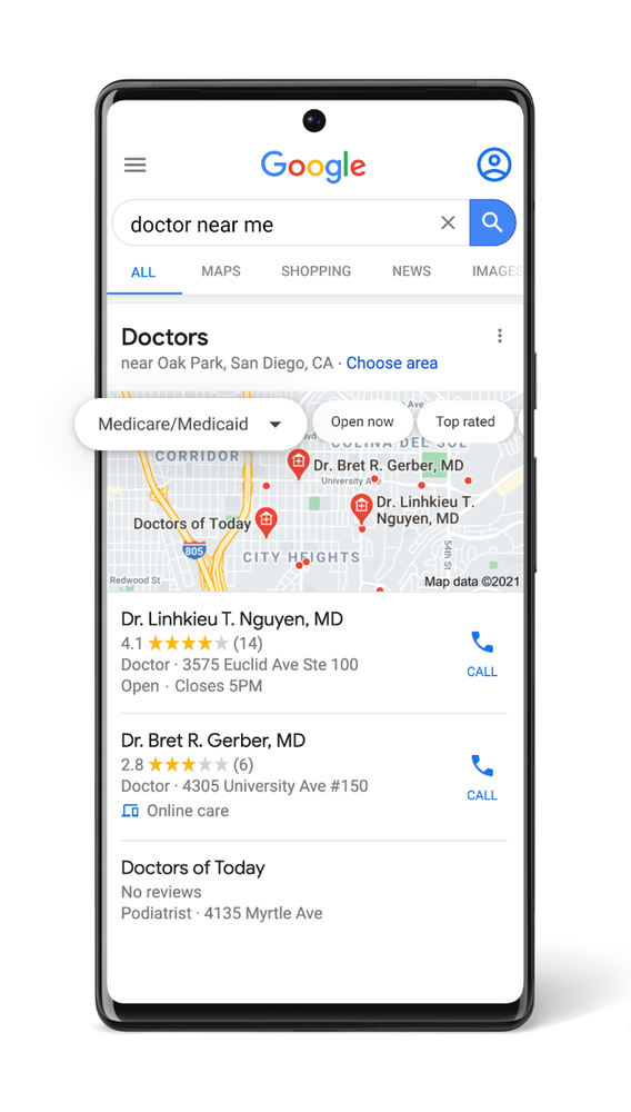 Google is making life easier for Medicaid and Medicare recipients