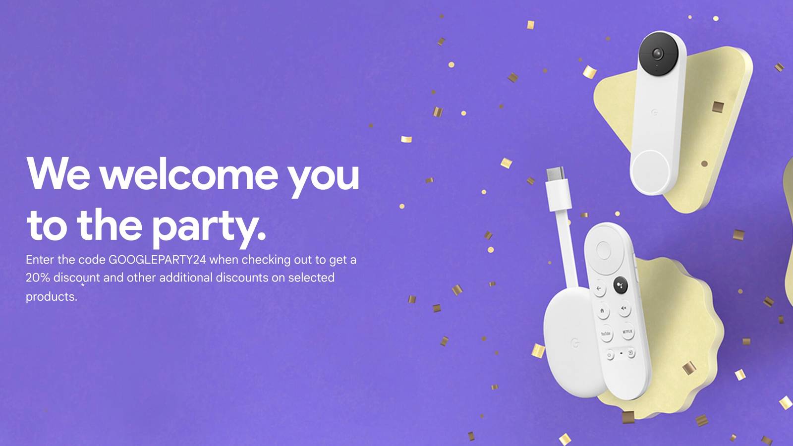 Celebrate Google’s 24th birthday with discounts all over the Google Store