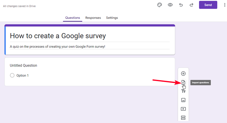 How to create a Google Survey and collect responses in seconds