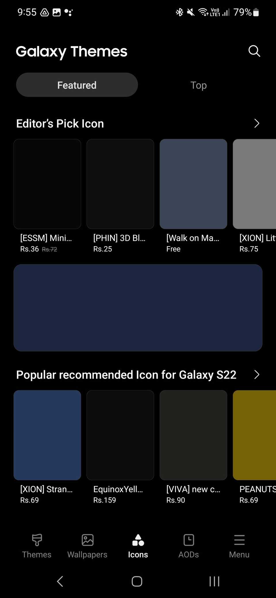 How to change the app icons on your Android phone