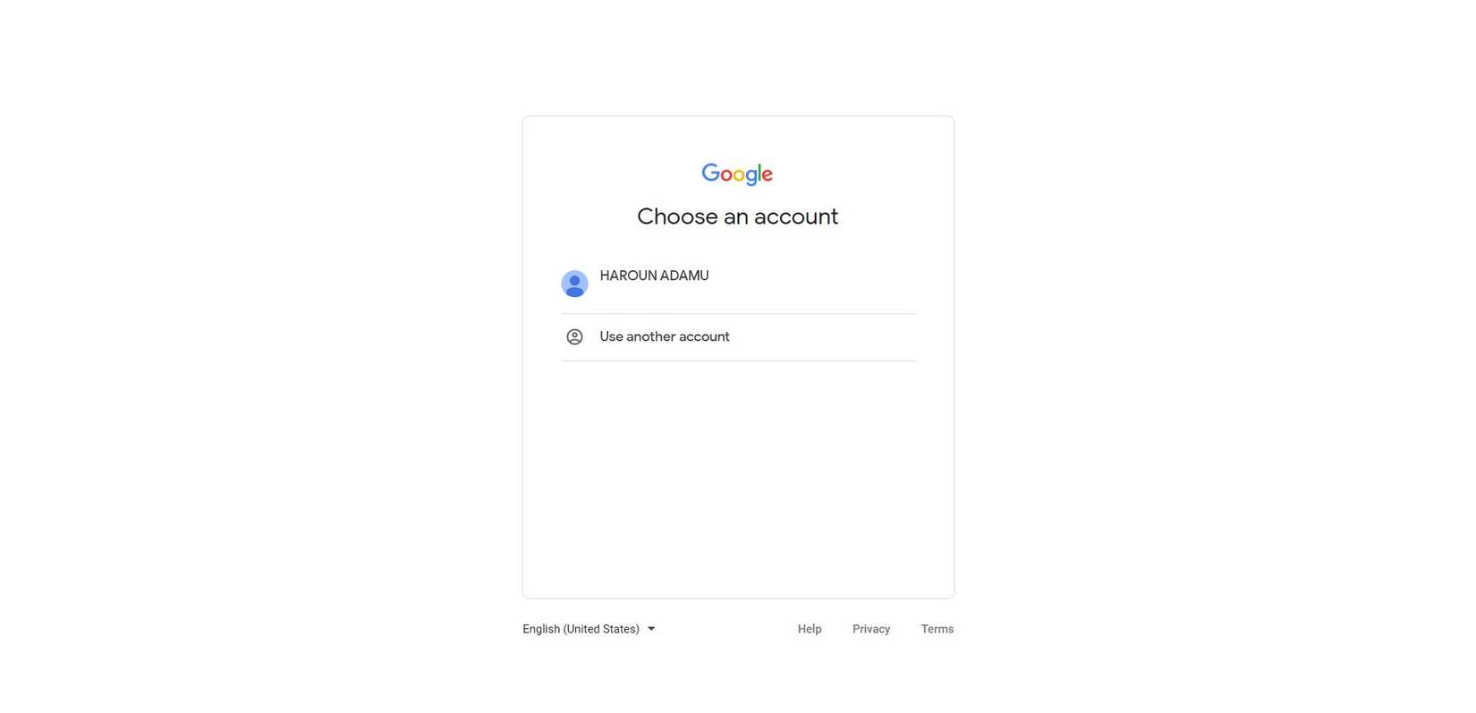 How to recover your Google account