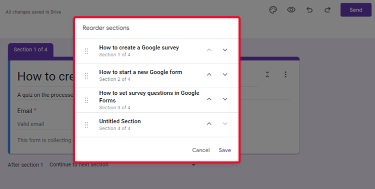 How to create a Google Survey and collect responses in seconds