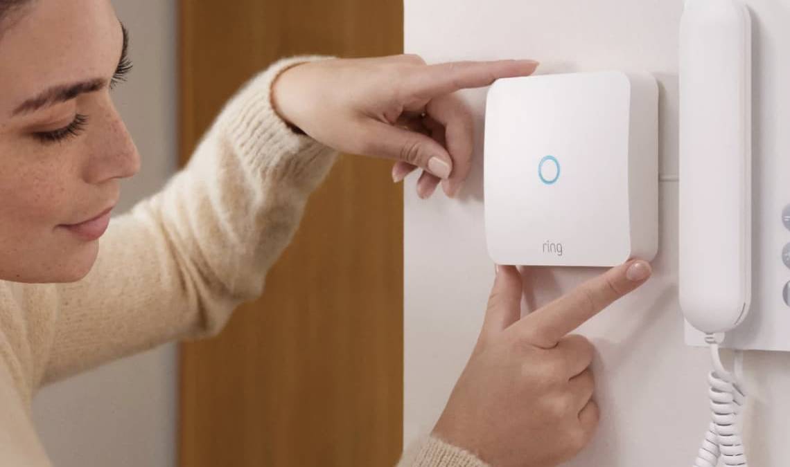 Ring Intercom is a smart doorbell alternative specifically for people ...