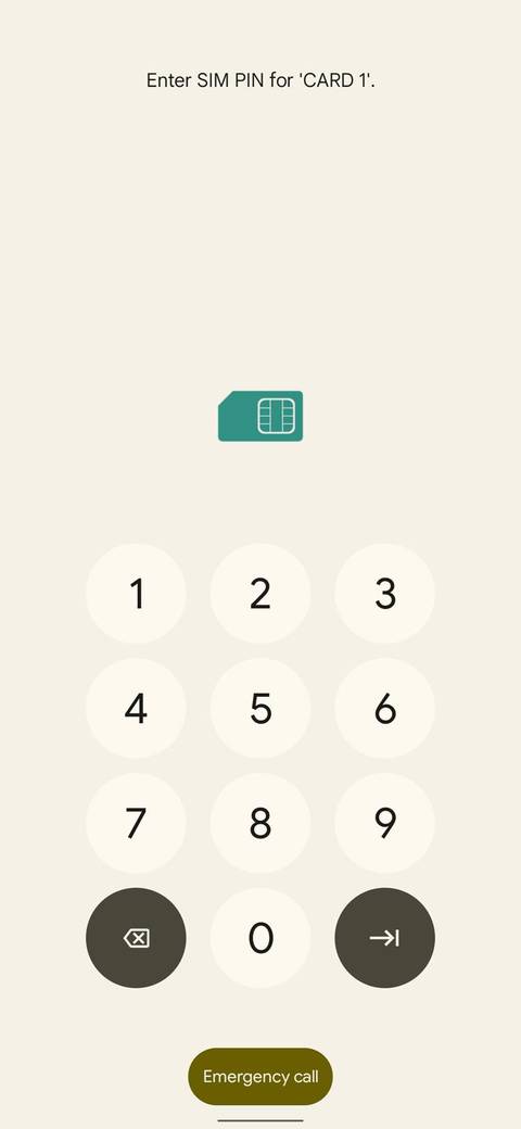 How to lock your SIM on Android