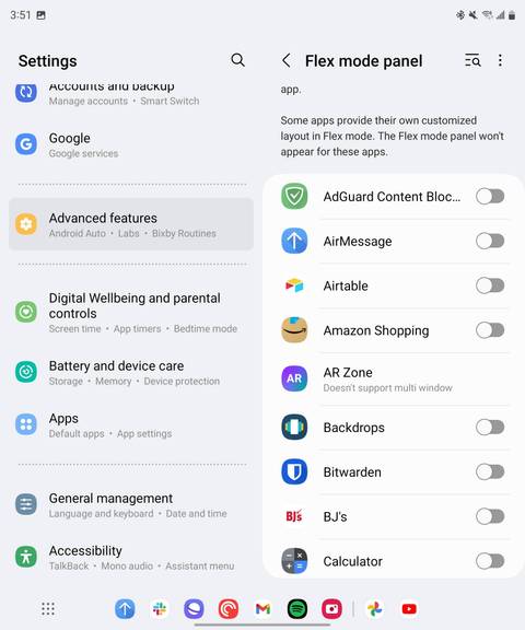 Samsung Galaxy Z Flip 5: How to take a screenshot on your flip phone