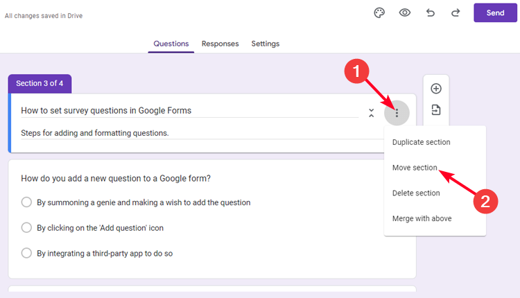 How to create a Google Survey and collect responses in seconds