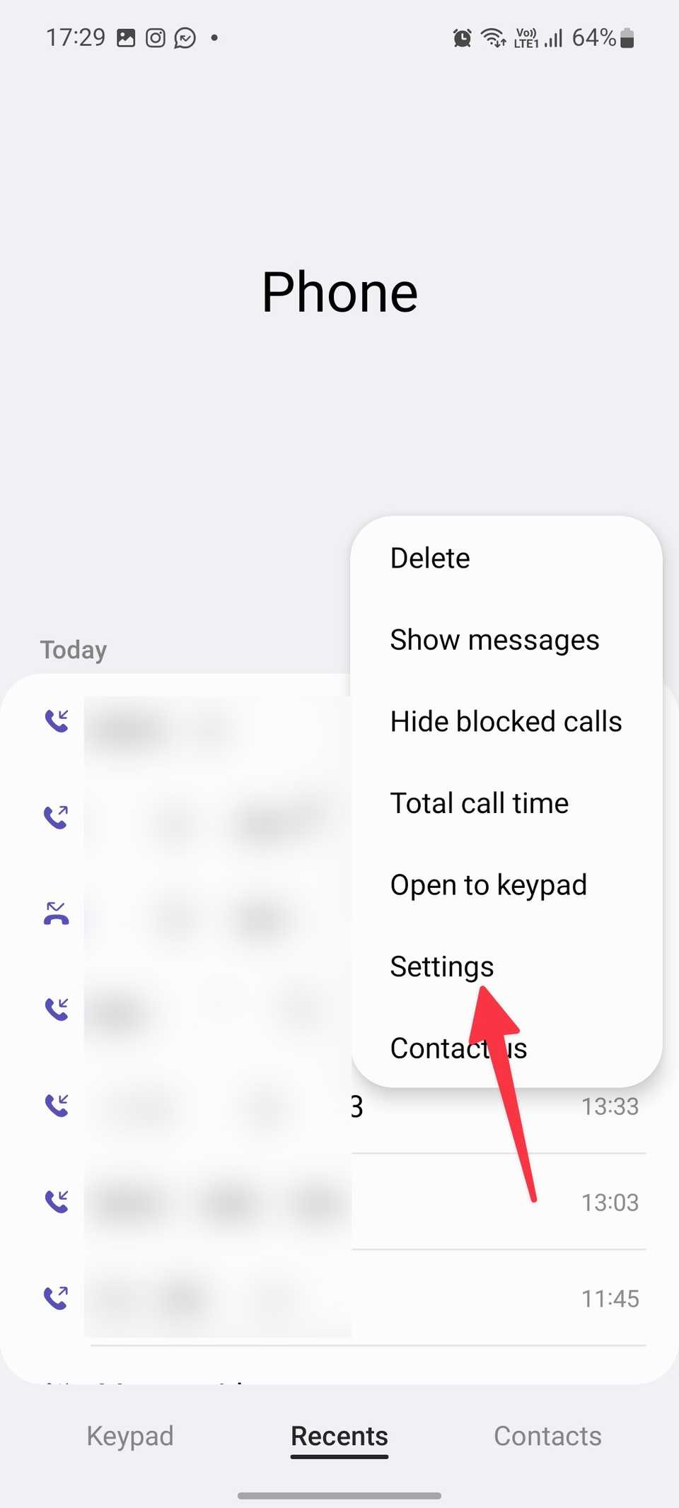 How to see blocked phone numbers on your Android phone
