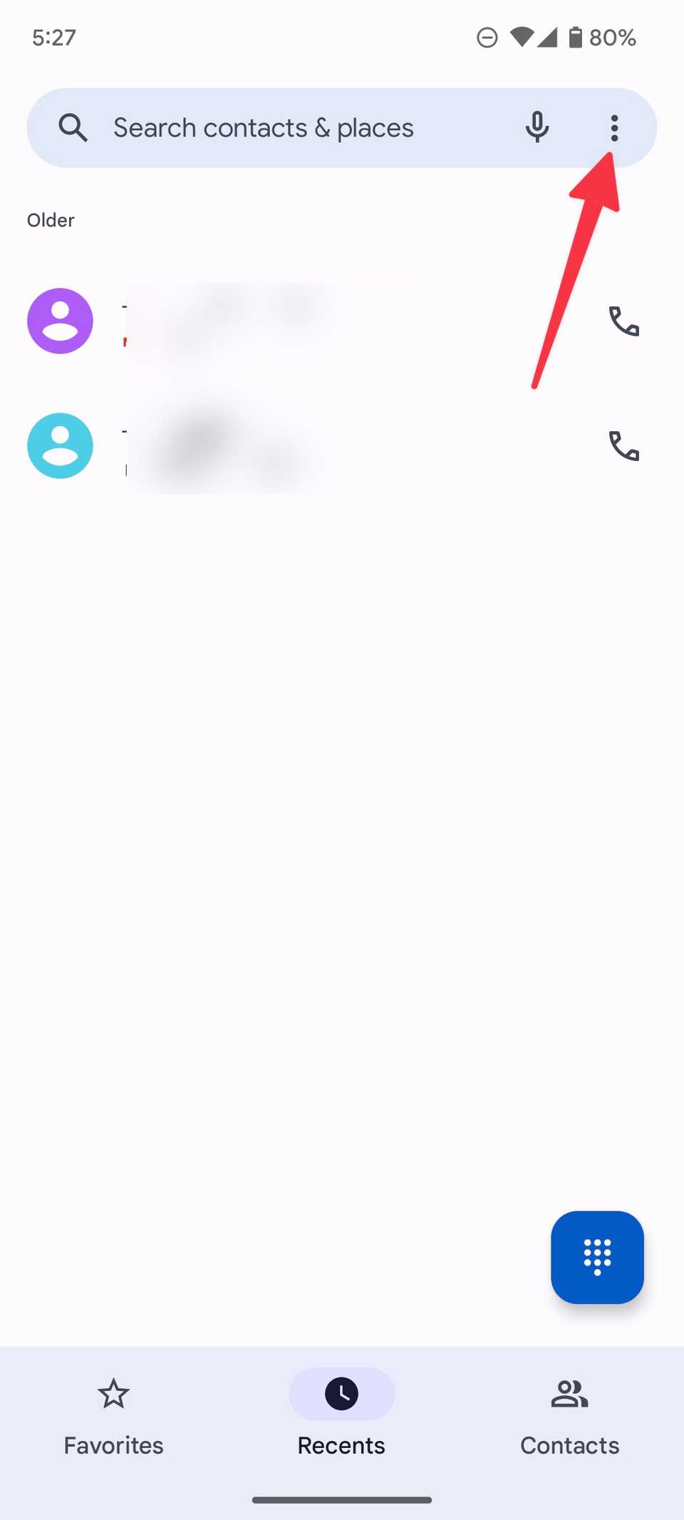 How to see blocked phone numbers on your Android phone