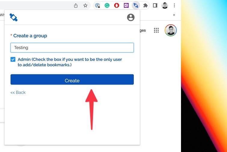 How to share and export bookmarks from Google Chrome