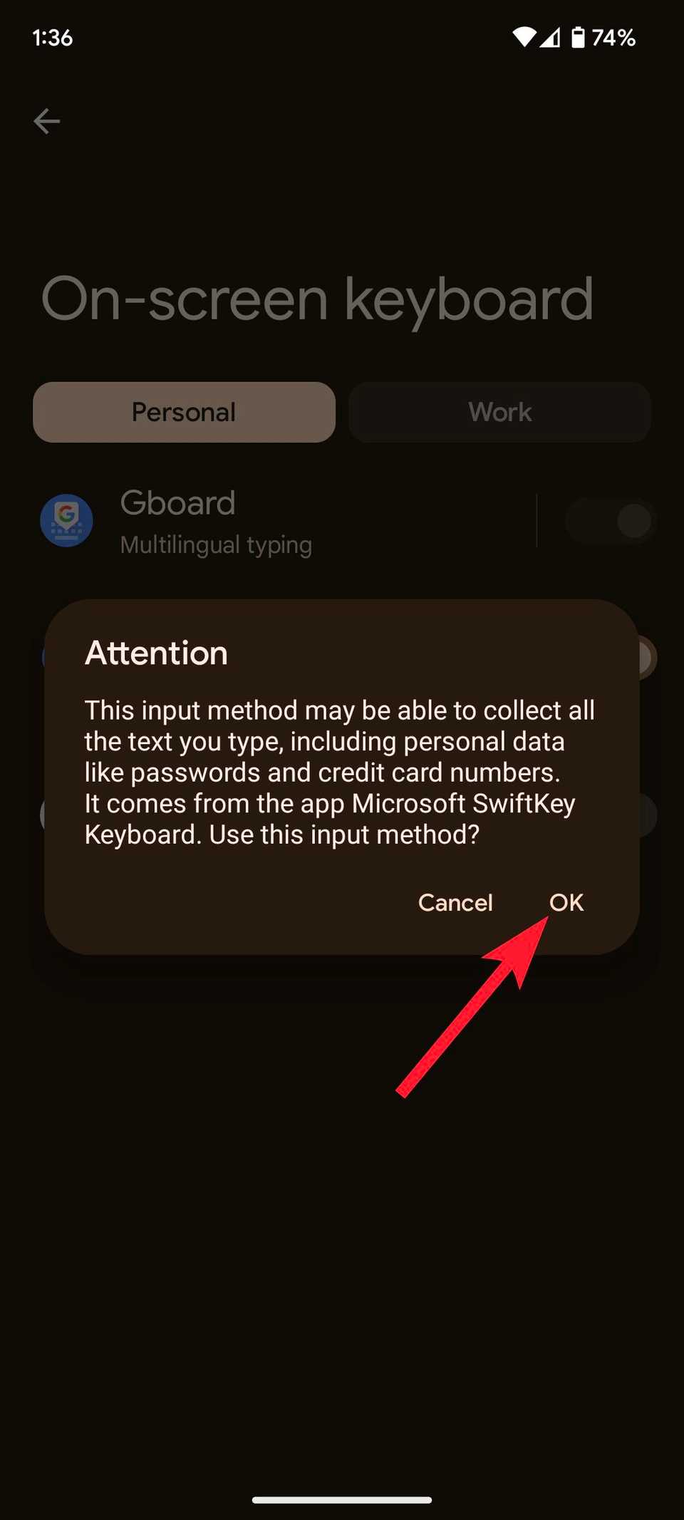 How to change the keyboard on your Android phone or tablet